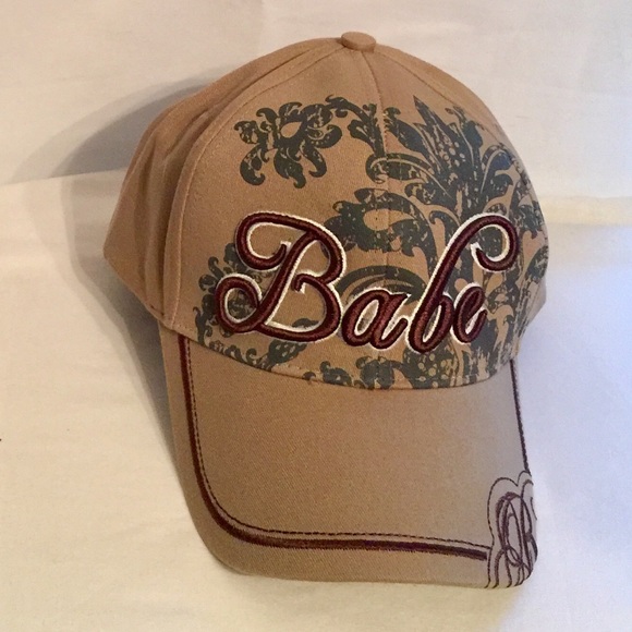 Boutique | Accessories | Babe Fashion Cap | Poshmark
